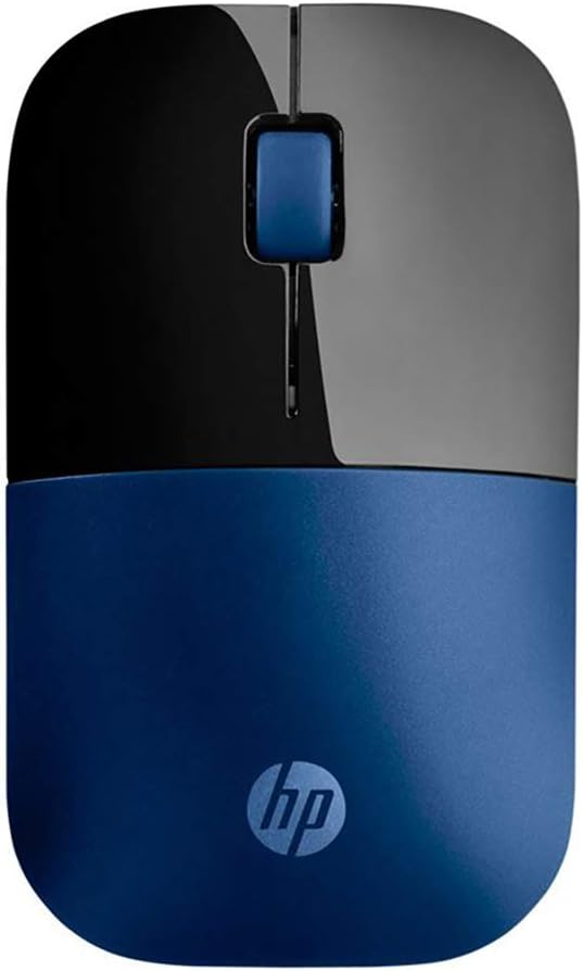 Amazon.com: HP Wireless Mouse Z3700 (7UH88AA, Blue Lumiere) : Electronics
