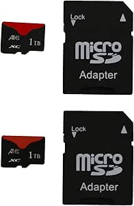Amazon.com: Astore 2 Pack 1TB Micro SD Card Micro SD SDXC Card High Speed Class 10 Memory Card ...