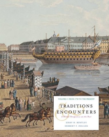 Amazon.com: Traditions and Encounters, Volume C with Powerweb; MP ...