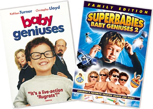 Baby Geniuses & Baby Geniuses 2 [Reino Unido] [DVD]: Amazon.es ...