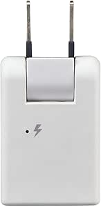 Amazon.co.jp: エルパ(ELPA) 耐雷スイングアダプター A-380SB(W): DIY・工具・ガーデン