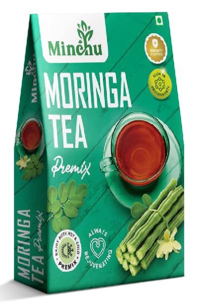 Minchu Moringa Tea Premix Powder - Refreshing Tea with Moringa Extract ...