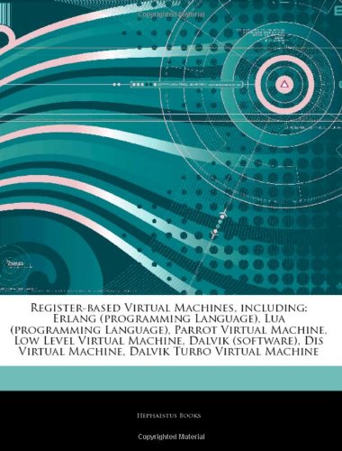 Amazon | Articles on Register-Based Virtual Machines, Including: ERLANG ...