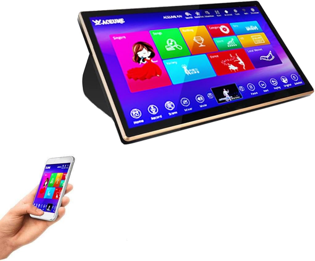 Amazon.com: 6TB HDD,98K Vietnamese+ English Songs, 19'' Touch Screen ...