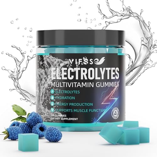 Amazon.com: Electrolyte Gummies Sugar Free | Electrolyte Hydration ...