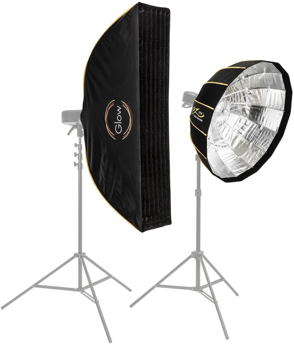 Amazon.com : Glow EZ Lock 48" Deep Parabolic Quick Softbox, 16-Sided ...
