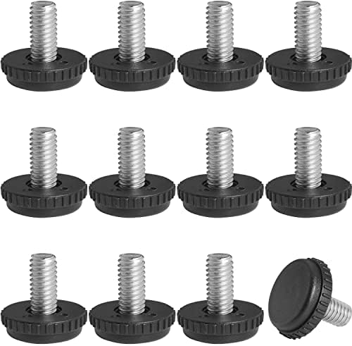 Amazon.com: 12PCS 5/16-18 Stainless Steel Screw in Threaded Furniture ...
