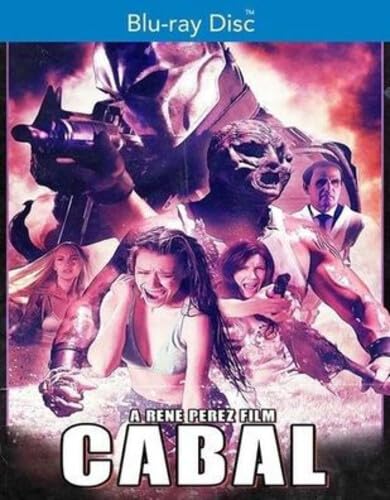 Amazon.com: Cabal [Blu-ray] : Rene Perez, Barry Massoni, Joseph ...