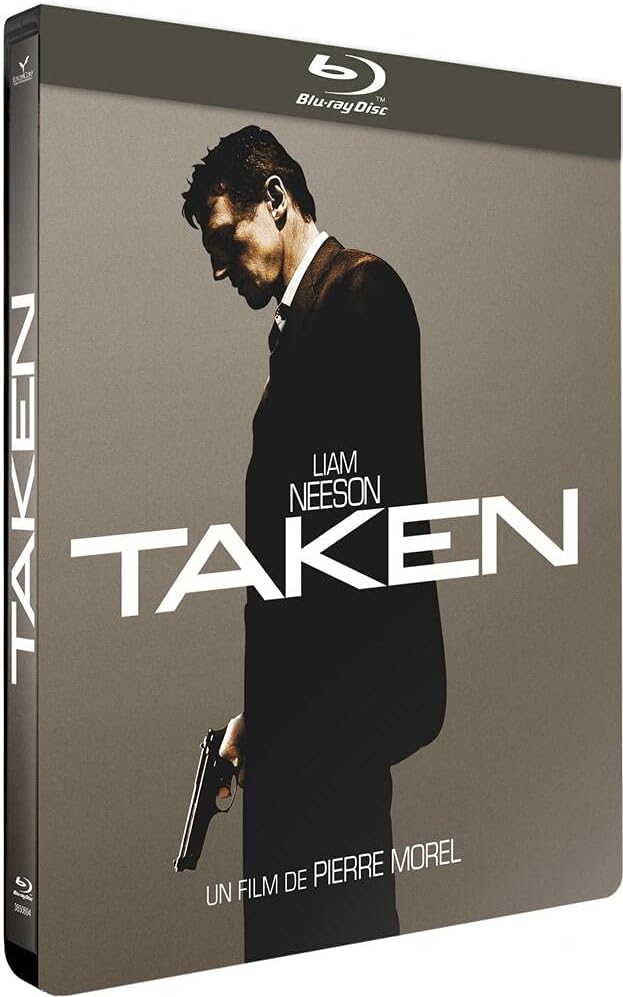 Taken - Steelbook [Blu-ray]: Amazon.co.uk: Liam Neeson, Maggie Grace ...