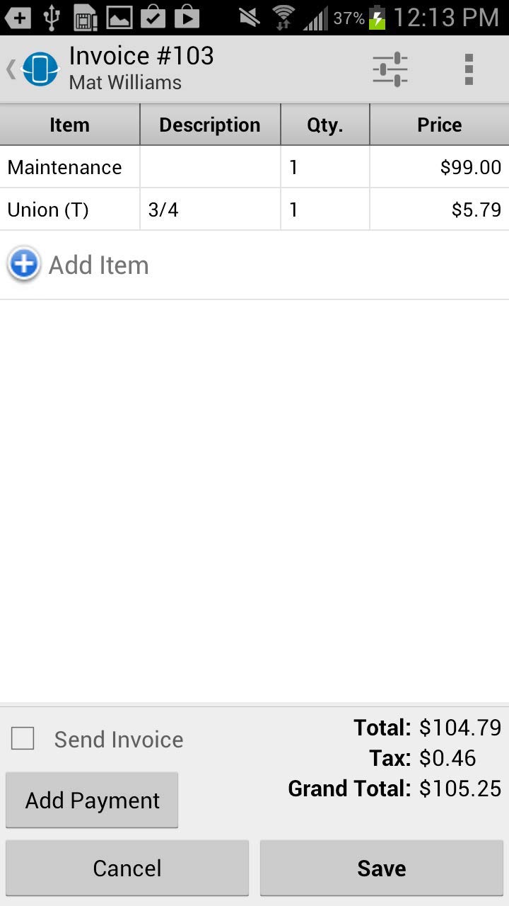 Street Invoice - App on Amazon Appstore
