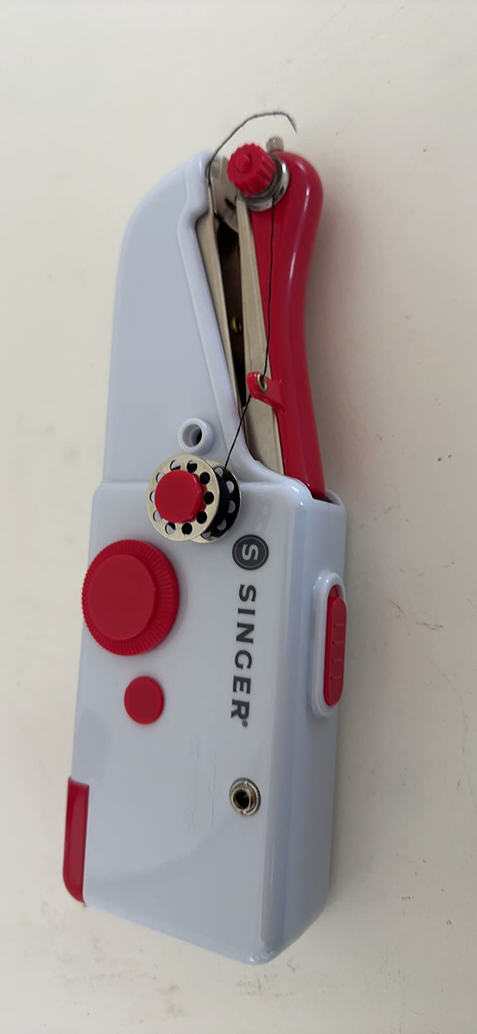 SINGER 01663 Stitch Sew Quick Portable Mending Machine : Amazon.com.au ...