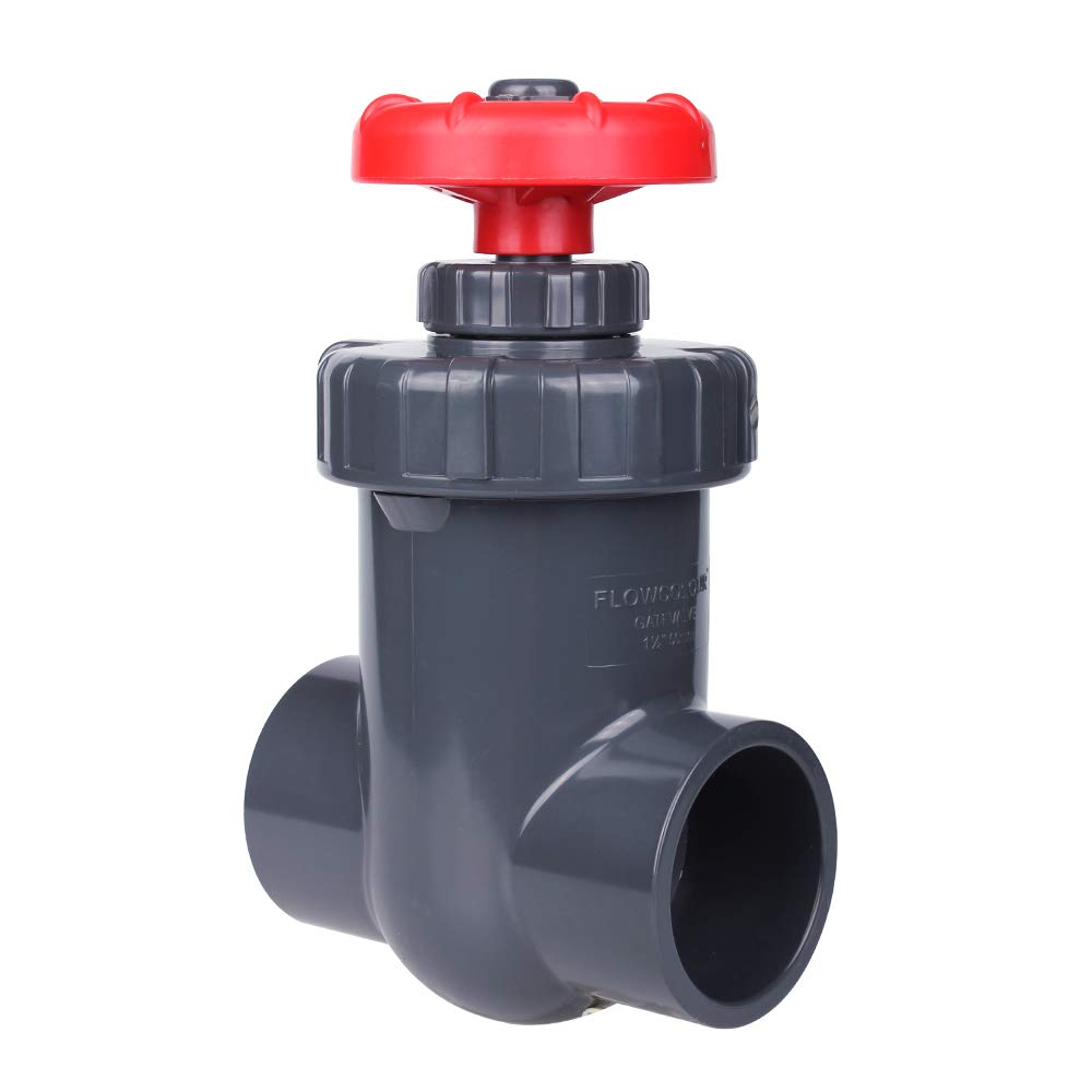 Buy Flowcolour DIN Gray 32mm PVC Gate Valve Plastic Gate Valve… Online ...