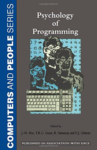 Amazon.com: Psychology of Programming (Computers and People Series ...