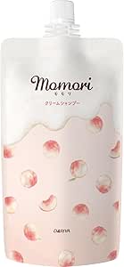 Amazon | 【Amazon.co.jp限定】モモリ クリームシャンプー しっとり ノンシリコン フルーティフルールの香り 420g | モモリ | シャンプー 通販