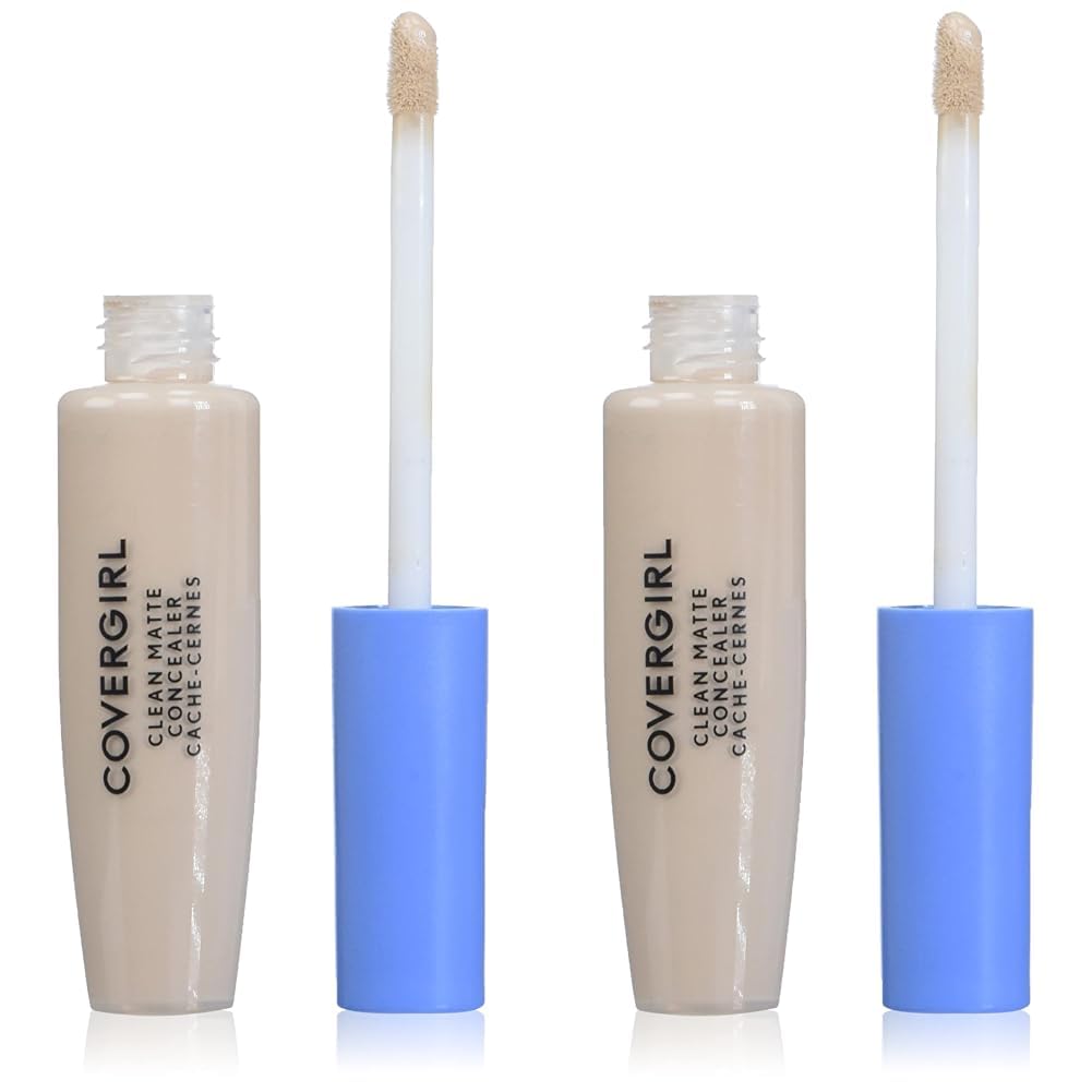 Amazon.com : COVERGIRL - Clean Matte Concealer, Oil-Free, Lightweight ...