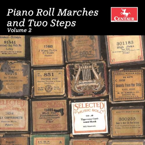 Amazon.com: Piano Roll Marches and Two Steps, Vol. 2 : David Dawn ...