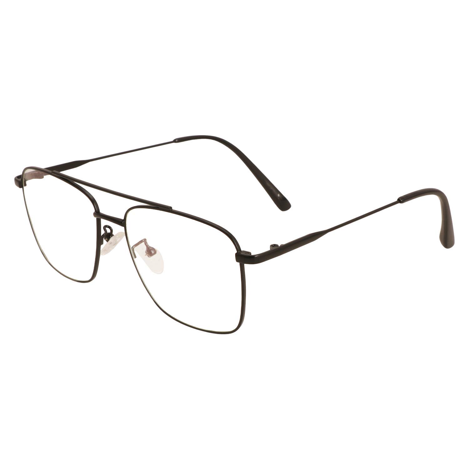 Buy Optify® Black Premium Blue Cut Power Navigator Spectacles with Anti ...