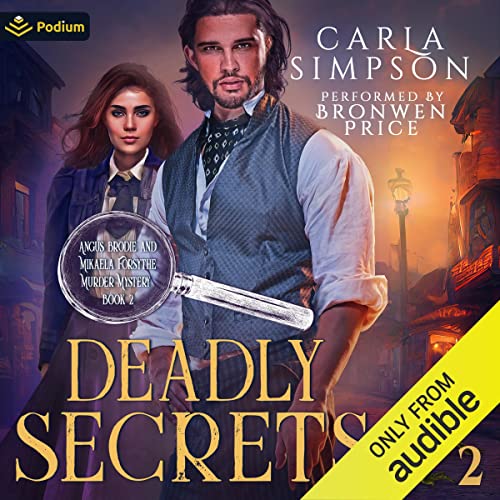 Amazon.com: Deadly Secrets: Angus Brodie and Mikaela Forsythe Murder ...