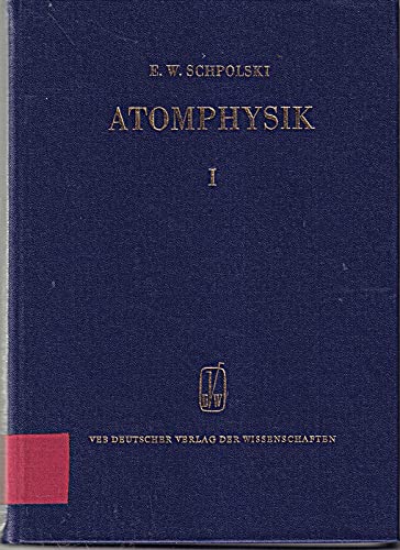 Amazon.com: Atomphysik. I. Einführung In Die Atomphysik (English Atomic ...