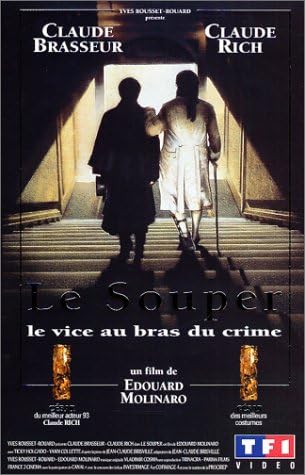 Le Souper : Le Vice Au Bras Du Crime [VHS] : Claude Brasseur, Claude ...