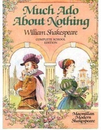 Amazon.com: Much Ado About Nothing (Macmillan Modern Shakespeare ...