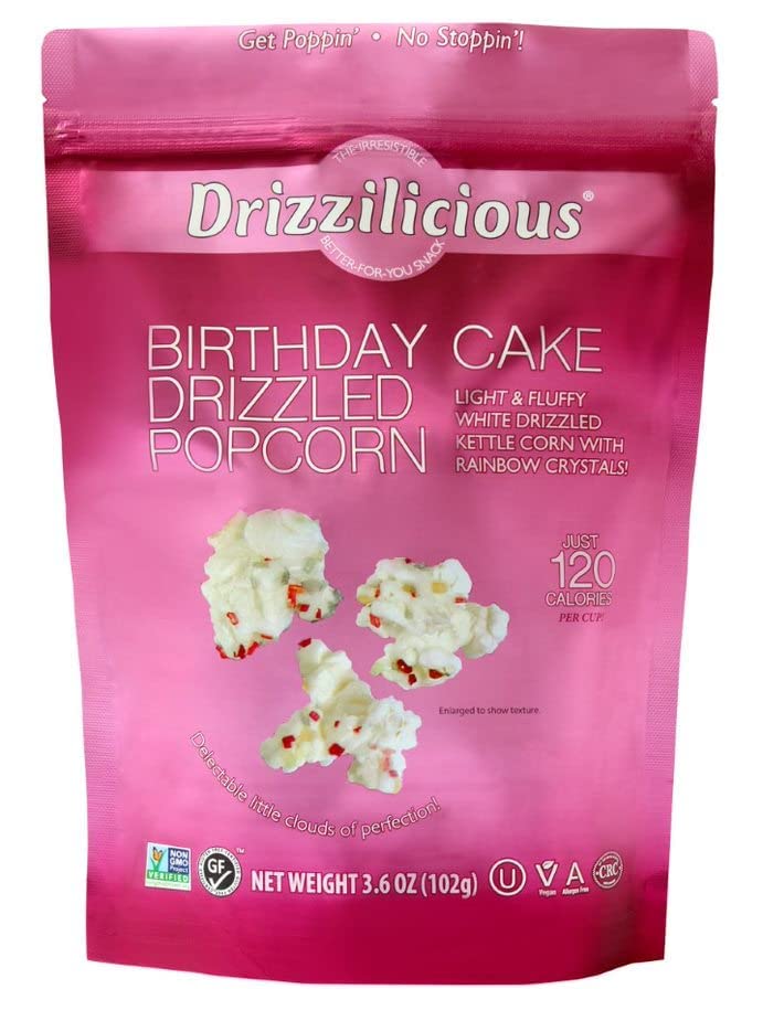 Snapklik.com : Drizzilicious Birthday Cake Popcorn