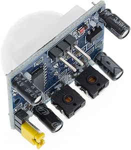 #icpart ping 50PCS SR501 HC-SR501 Adjust IR Pyroelectric Infrared PIR ...