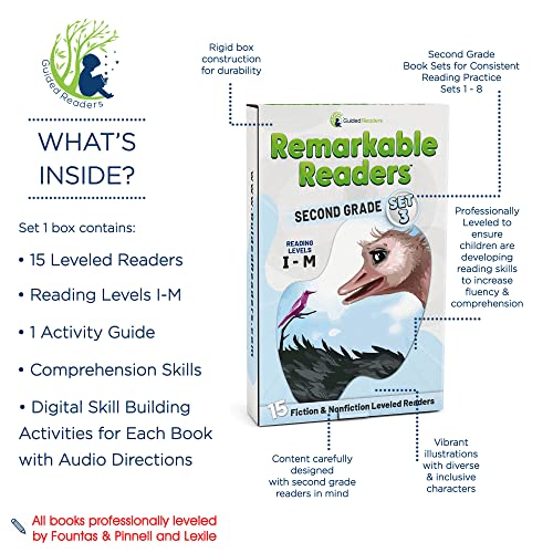 Snapklik.com : Leveled Readers - 2nd Grade Reading Books - Remarkable ...