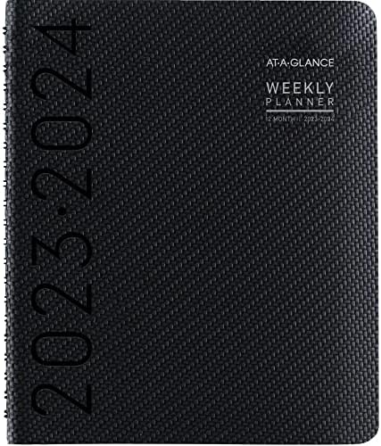 Amazon.com : Mead 2023-2024 Academic Planner, Weekly & Monthly, 8 1/2 ...