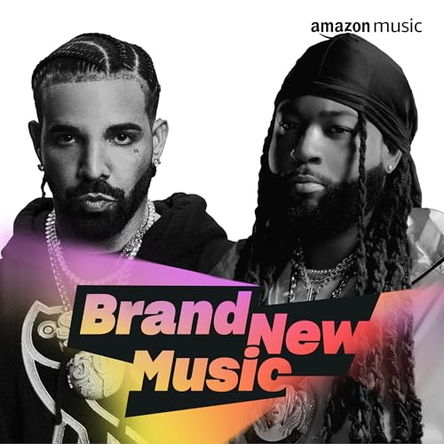 Brand New Music Playlist on Amazon Music Unlimited