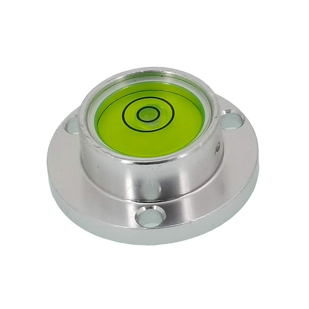 Surface Mounted Aluminium Housing Circular Spirit Level Bubble Level ...