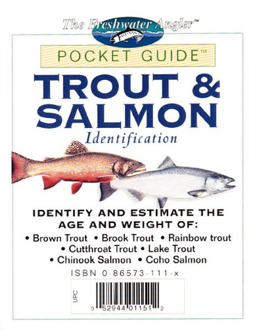 Trout & Salmon Identification Pocket Guide (Freshwater Angler ...