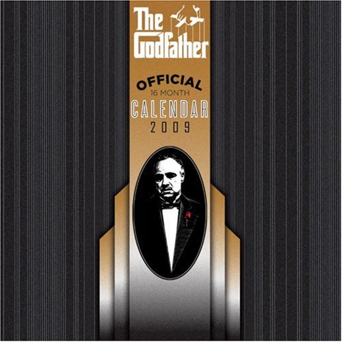 The Godfather Official 2009 Wall Calendar: Pyramid America ...