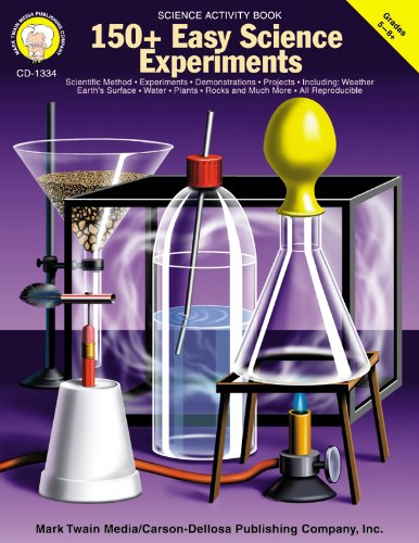 Amazon.com: 150+ Easy Science Experiments, Grades 5 - 8: 9781580371070 ...