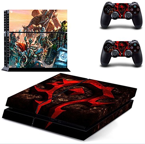 Amazon.com: Horde Leader Emblem Sticker Decal Skin For Playstation 4 ...