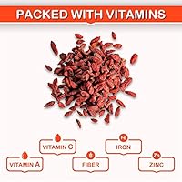 Amazon.com: Roots Circle USDA Organic Dried Goji Berries | Bulk Supply ...