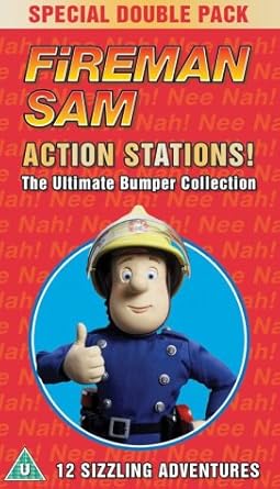 Fireman Sam [VHS]: Amazon.fr: DVD et Blu-ray