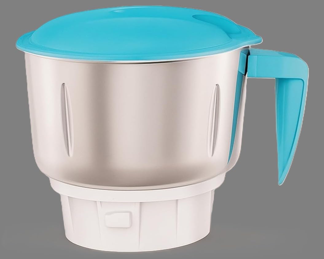 Havells Original Aspro Mixer Chutney Jar with Lid & Handle : Amazon.in ...