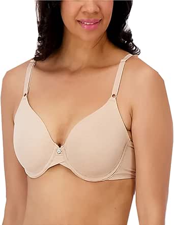 Breezies Air Effects Breathable Contour Underwire Bra (42B, Sunbeige) at Amazon Women’s Clothing ...