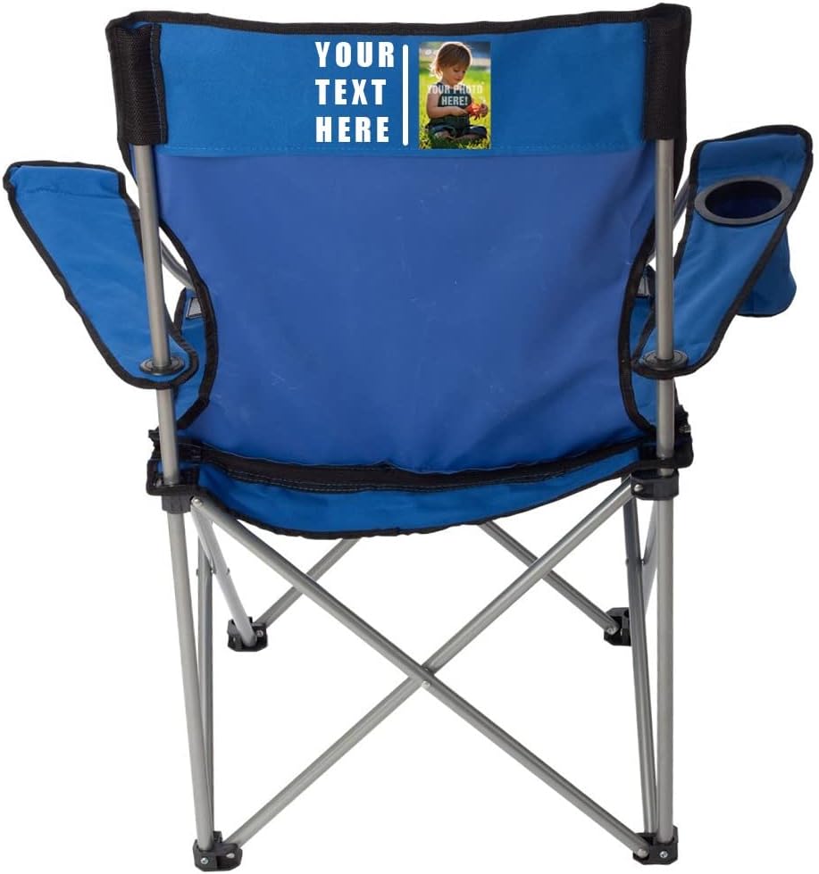 Amazon.com : Artist Shot Custom Camping Chairs for Adults - Portable ...