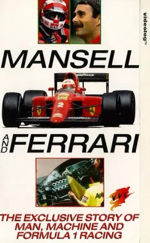 Mansell & Ferrari [Reino Unido] [VHS]: Amazon.es: Películas y TV