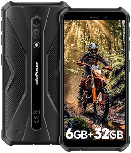 Ulefone Armor X12 Unbreakable Mobile Phone 6GB + 32GB / 256GB ...