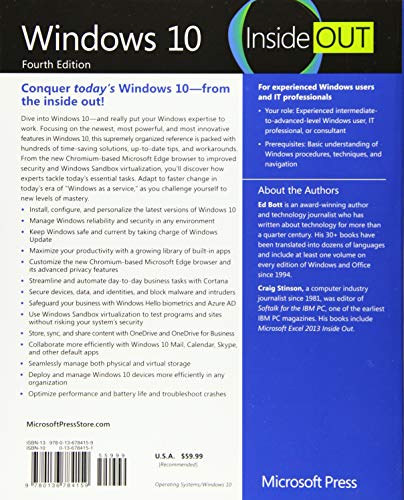 Snapklik.com : Windows 10 Inside Out