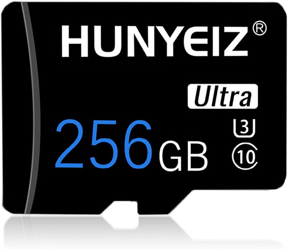 256GB Micro SD Card with Adapter Memory Card(Class 10 High Speed ...