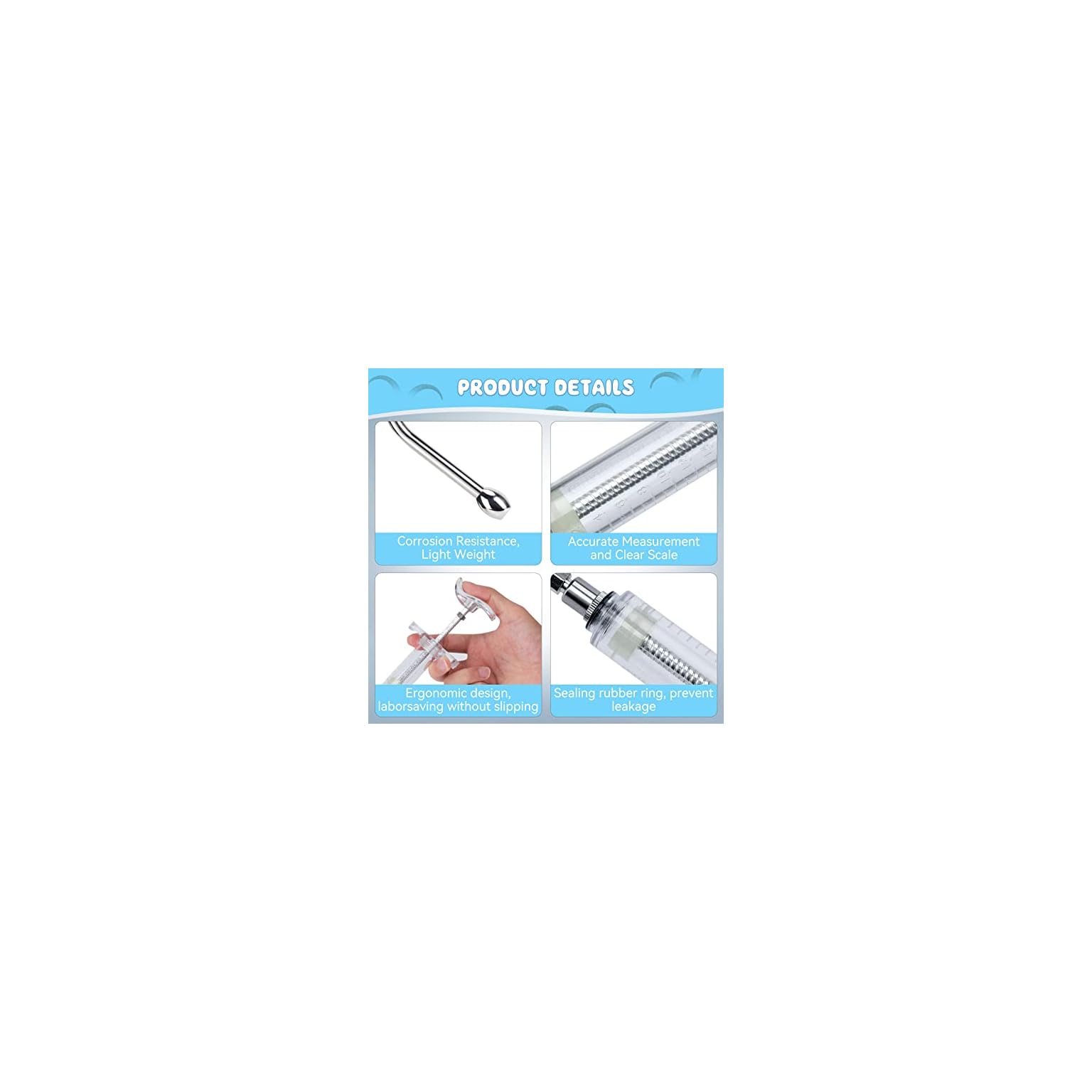 Goat Syringe Set - Buy Online