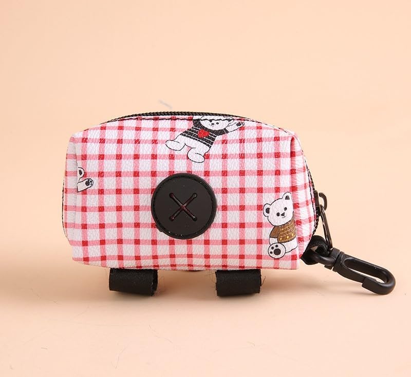 Amazon.com: Dog poop bag dispenser, Refillable Pet Poop Bags Dispenser ...