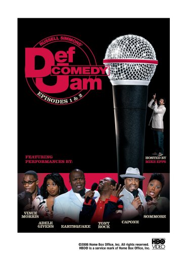 Amazon.com: Def Comedy Jam, Episodes 1&2 [DVD] : Sommore, J. Anthony ...
