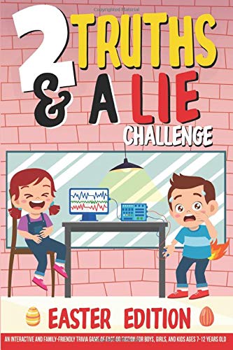 2 Truths and a Lie Challenge - Easter Edition: An Interactive and ...
