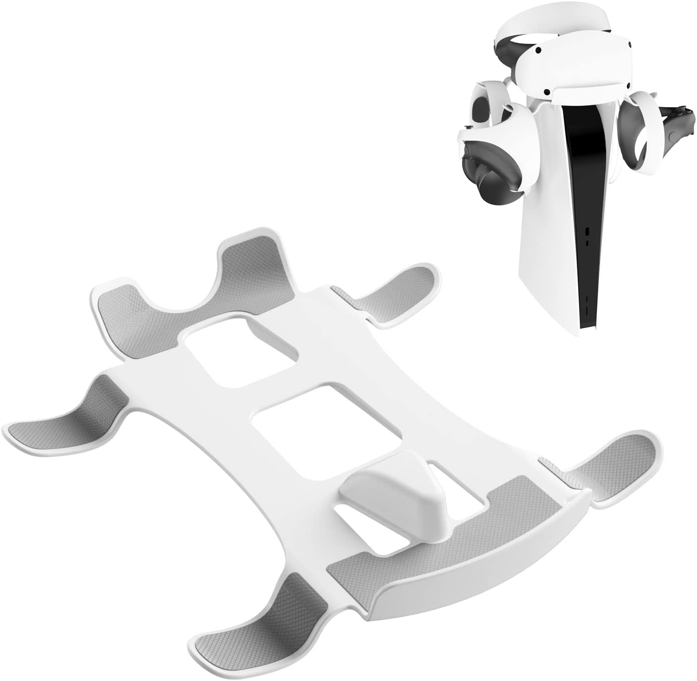 Amazon.com: Dxldfks Headset Stand PS5 VR2 Stand Placed on PS5 Console ...