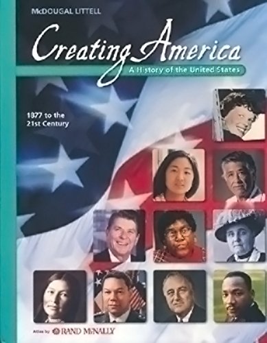 McDougal Littell Creating America: Teacher s Resource Package Grades 6 ...